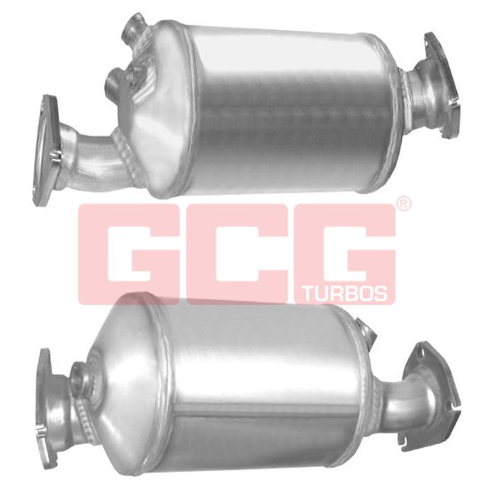 diesel particulate filter dpf audi a4 a6 2.0l tdi blb bre 10 2005 06 ...