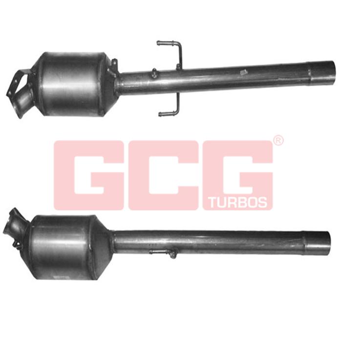 diesel particulate filter dpf mercedes viano vito cdi 2.2 w639 om646 ...