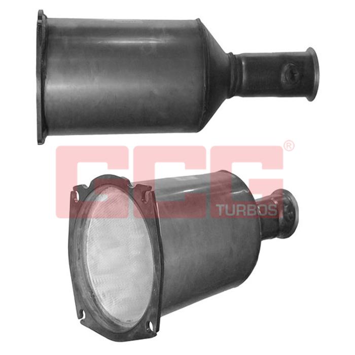 diesel particulate filter dpf citroen c6 peugeot 407 2.7l hdi dt17ted4 ...