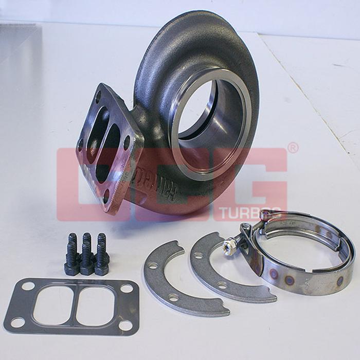 garrett motion turbine housing 0.61a r ewg gt30r twin entry t3 v band ...