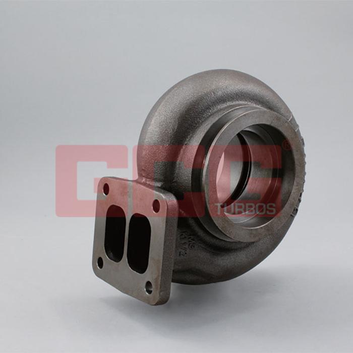 garrett motion turbine housing 1.28a r ewg gt42r twin entry t04 v band ...
