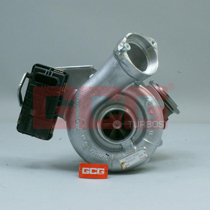 garrett motion turbo charger gtb2260vk bmw 330d e90 e91 m57tu2 3.0l e4 ...