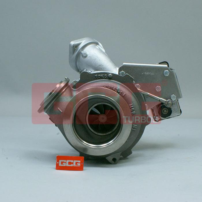 garrett motion turbo charger gtb2260vk bmw 330d e90 e91 m57tu2 3.0l e4 ...