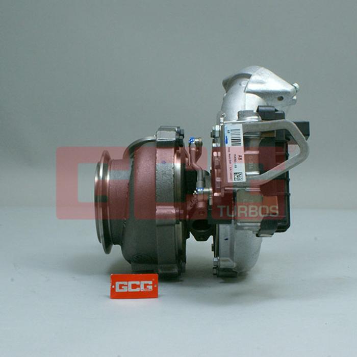 garrett motion turbo charger gtb2260vk bmw 330d e90 e91 m57tu2 3.0l e4 ...