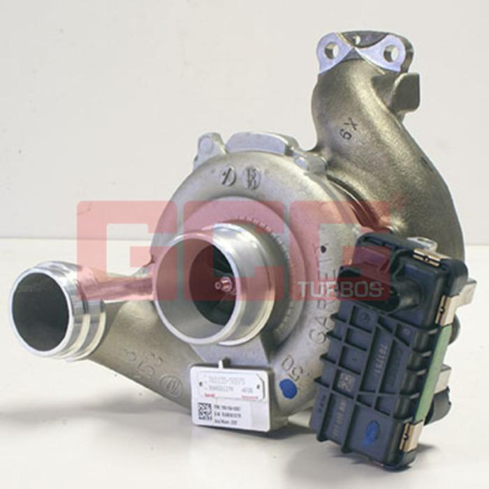 garrett motion turbo charger gt20v merc pkw s klasse 320 cdi w221 om642 ...