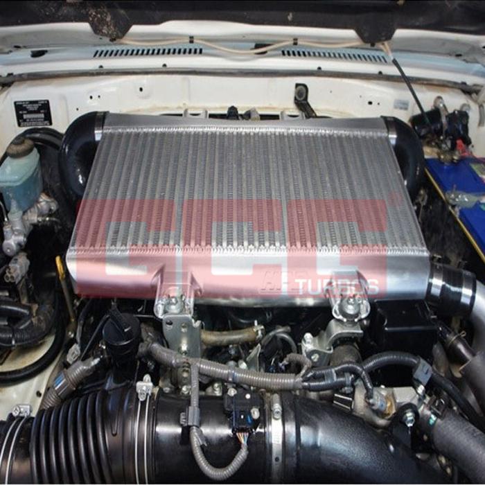 HPD Intercooler Kit Toyota Landcruiser VDJ79 Series Top Mount