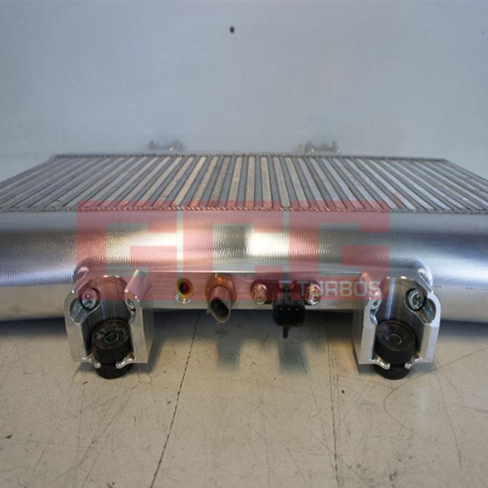 HPD Intercooler Kit Toyota Landcruiser VDJ79 Series Top Mount (DPF) 2016>
