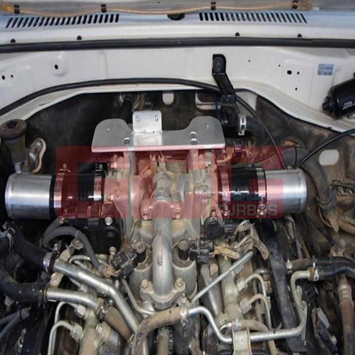 HPD Intercooler Kit Toyota Landcruiser VDJ79 Series Top Mount (DPF) 2016>