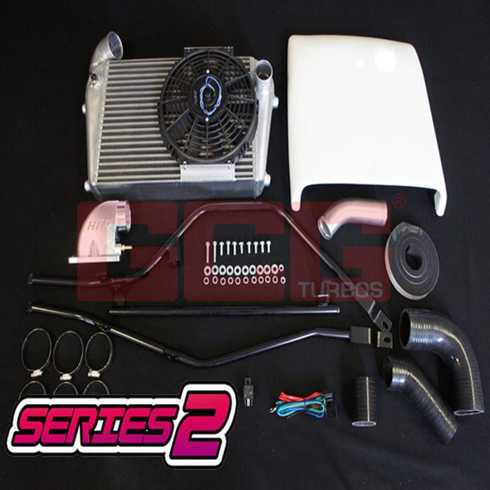HPD Intercooler Kit Toyota Landcruiser 105 Series 1HZ (Top Mount) SERIES 2