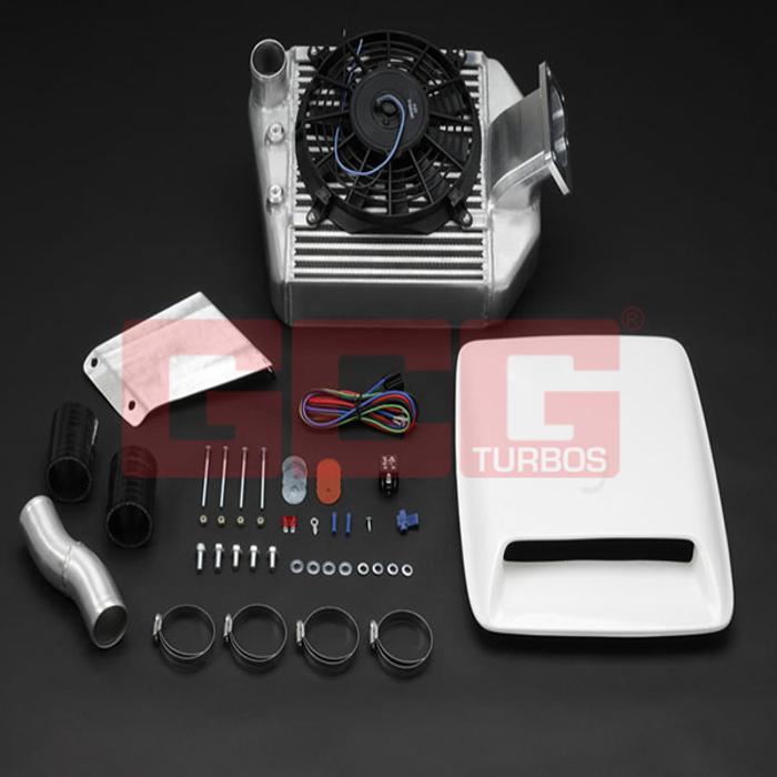 HPD Intercooler Kit Toyota Landcruiser 105 Series 1HZ (Top Mount)