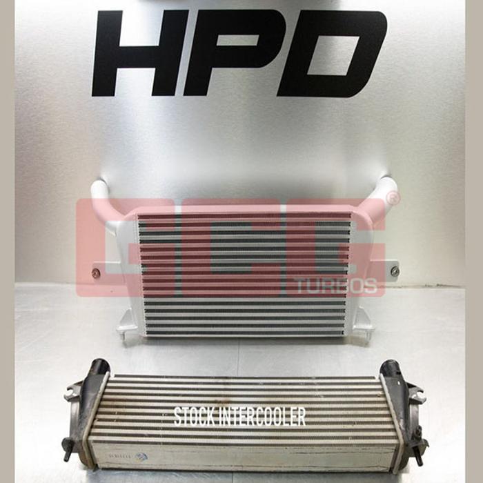 HPD Intercooler Kit Isuzu D-Max / MU-X 3.0L 2016+ DPF Models (Front Mount)