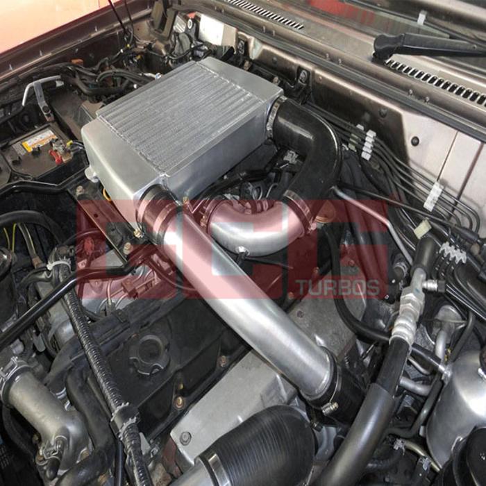 Intercooler Upgrade Nissan Patrol GU TD42 2003-2007 Top Mount Hi Flow