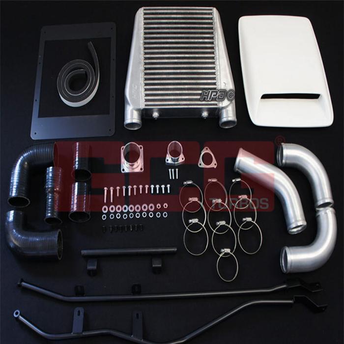 Intercooler Kit Nissan Patrol GU TD42 1999-2003 Top Mount inc Scoop