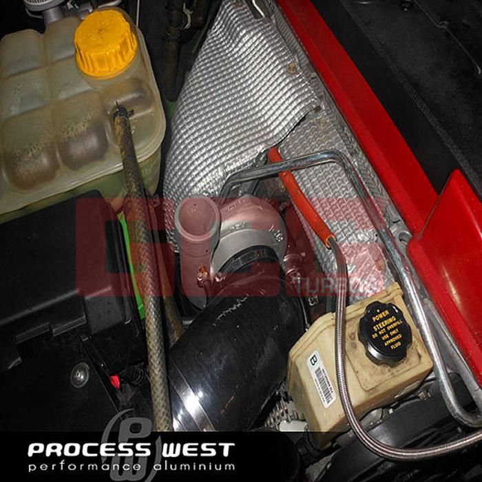Process West 4in Race Airbox Kit Ford Falcon BA/BF (OEM Turbo) | GCG Turbos