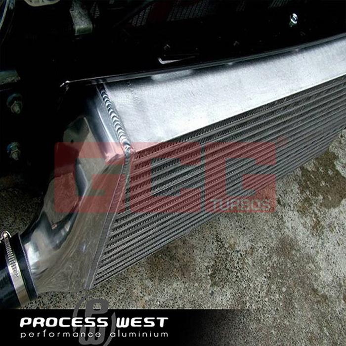 Process West Intercooler Kit Front Mount Subaru WRX/STi 2001-2007 (Raw ...