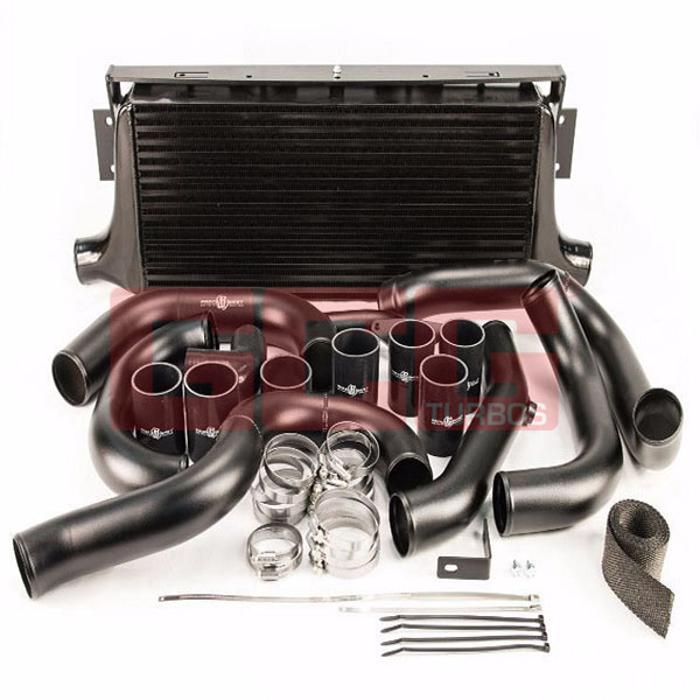 Process West Intercooler Kit Front Mount Subaru WRX/STi 2001-2007 (Black)