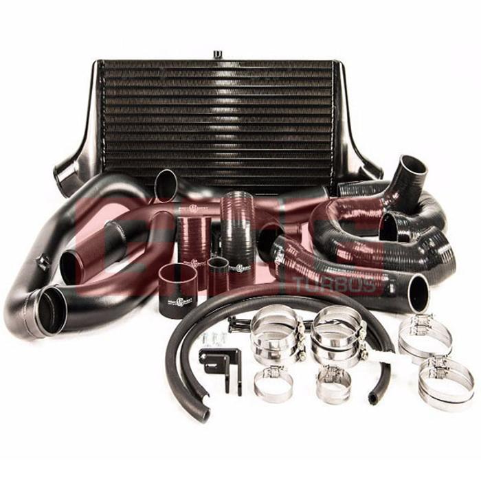 Process West Intercooler Kit Front Mount Subaru STI G3 2008-2014 (Black)