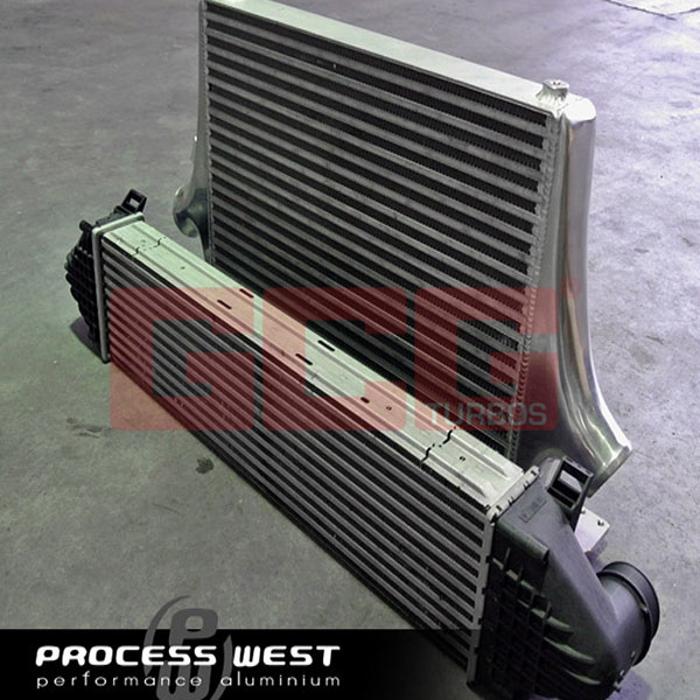 Process West Intercooler Kit Ford Focus ST Ecoboost (RAW)