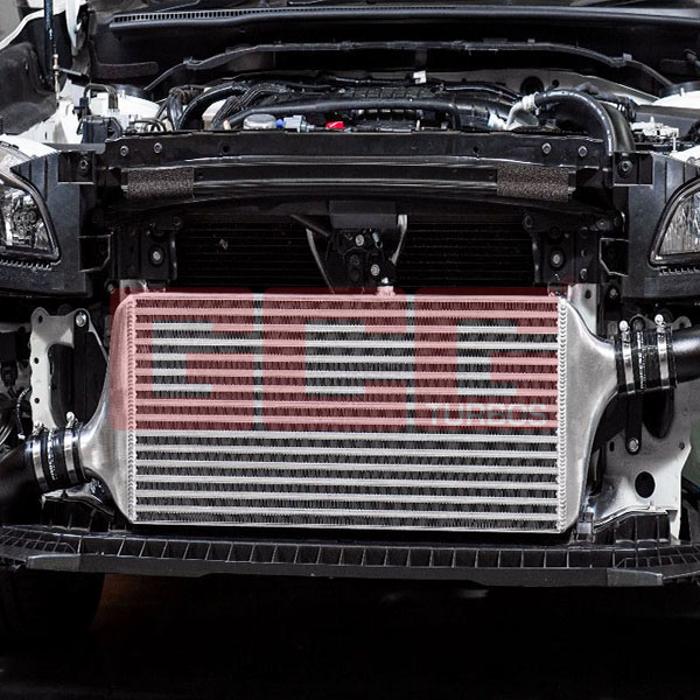 Process West Front Mount Intercooler Kit Subaru WRX VA MY15-On POLISHED