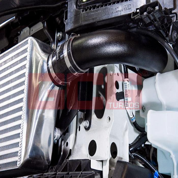 Process West Intercooler Kit Front Mount Subaru STI VA 2015+ (Polished)