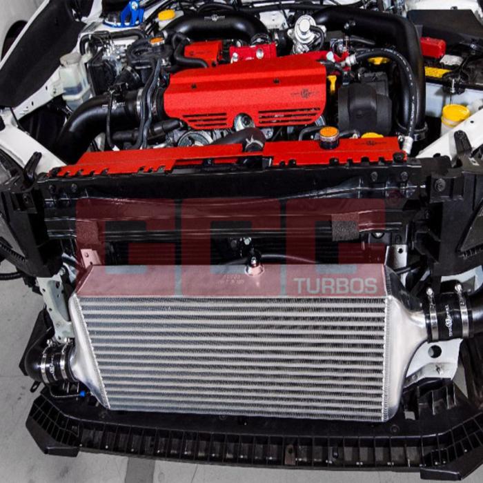 Process West Intercooler Kit Front Mount Subaru STI VA 2015+ (Polished)