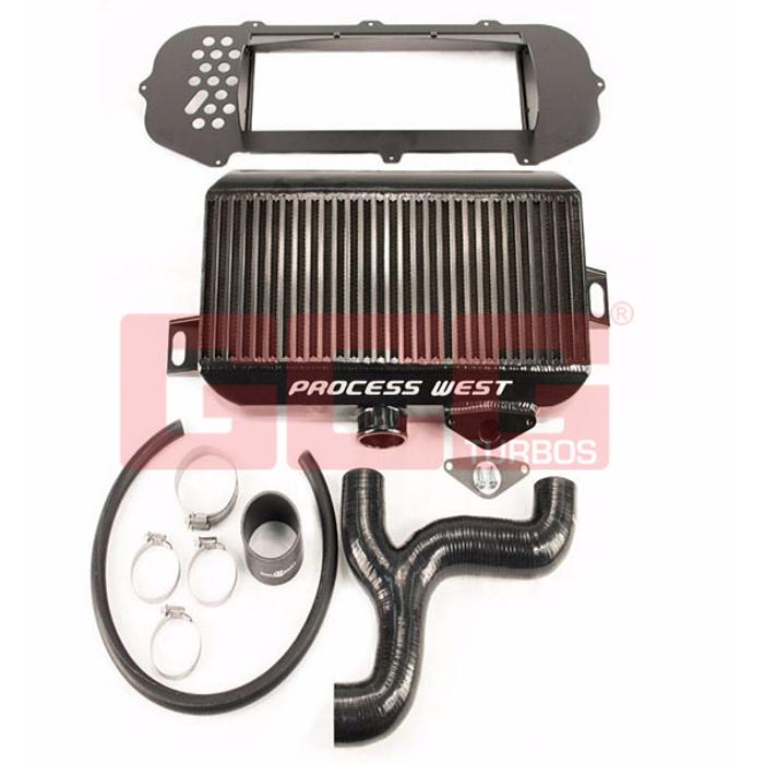Process West Intercooler Kit Top Mount Subaru WRX/STi 2001-2002 Bugeye ...