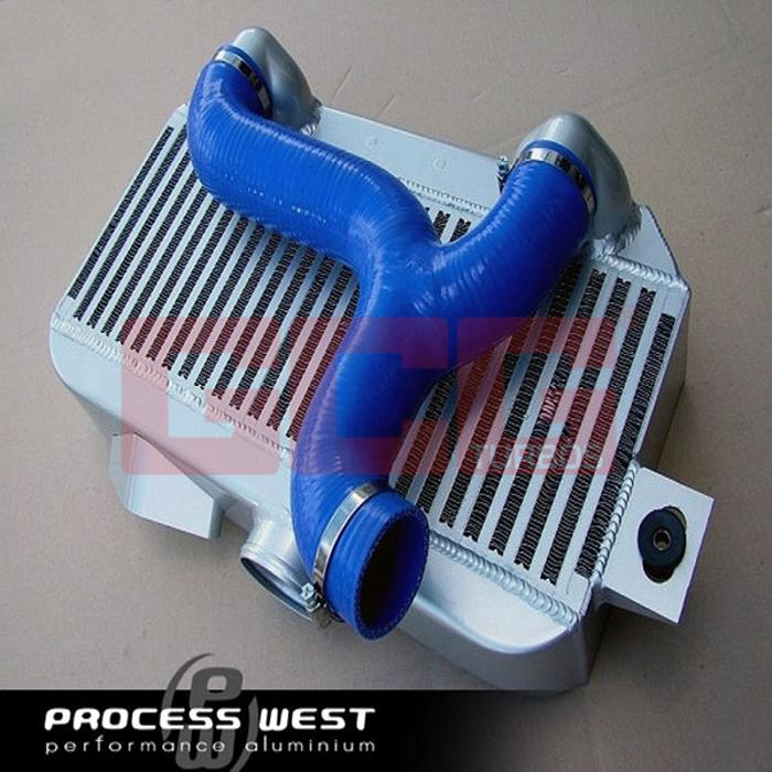 Process West Intercooler Kit Top Mount Subaru WRX/STi 2001-2002 Bugeye ...
