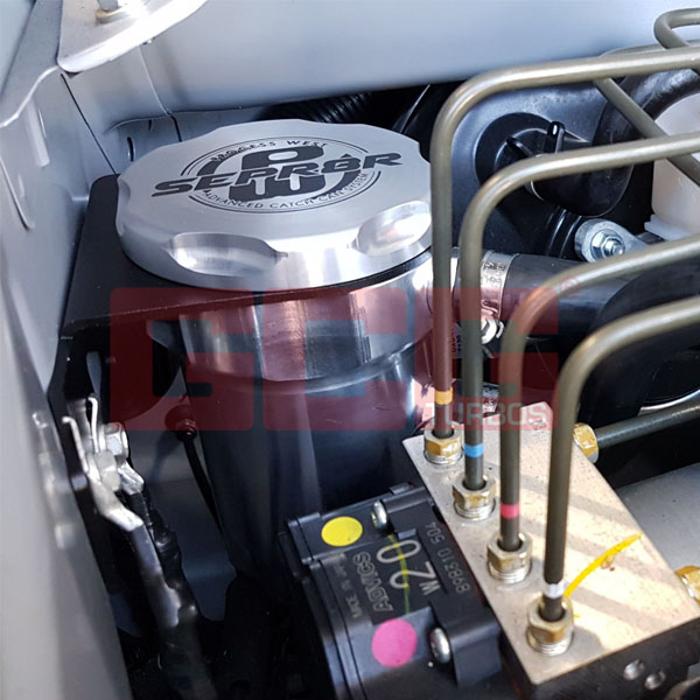Terratuff Oil Catch Can SEPR8R Isuzu Dmax 3.0L CRD 2016.5+ DPF Model