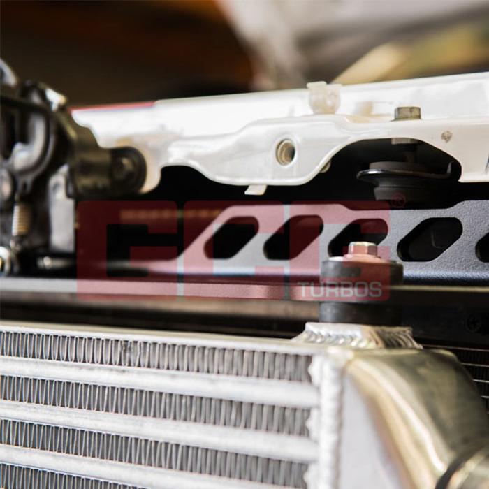 Terratuff Intercooler Kit Front Mount Toyota Hilux D4D 1KD-FTV 3.0ltr 06-15