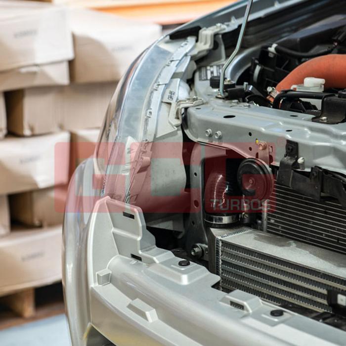 Terratuff Intercooler Kit Front Mount Isuzu D-Max 4JJ1 3.0L 2013>