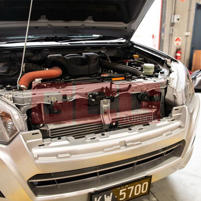 Terratuff Intercooler Kit Front Mount Isuzu D-Max 4JJ1 3.0L 2013>
