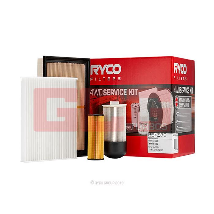 Ryco Service Kit Nissan Navara/NP300 (D23) 2.3L TDi (YS23DDT/YS23DDTT)