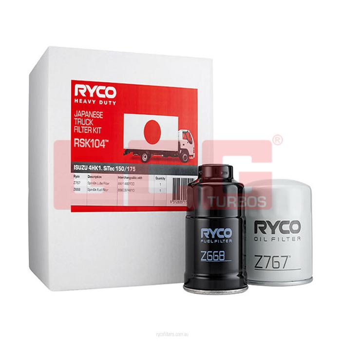 Ryco RSK104 Service Kit Isuzu 4HK1. Various N Series (NPR75/NPS75/NQR75)
