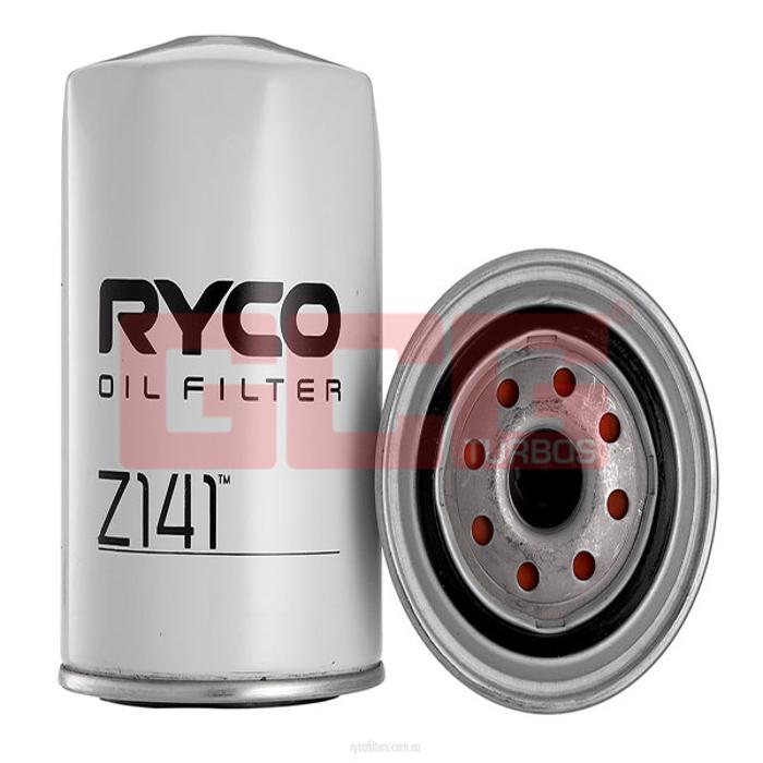 Ryco Z141 Oil Filter Ford Commercials Land Rover Diesel 84-86 Iveco Daily