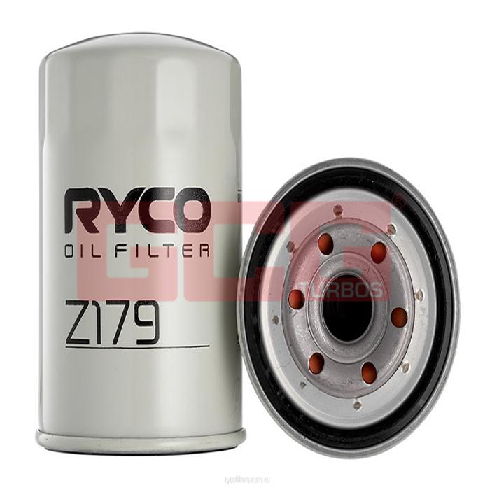 Ryco Z179 Oil Filter Ford Trader Mazda T3000 T4100 Perkins Diesel