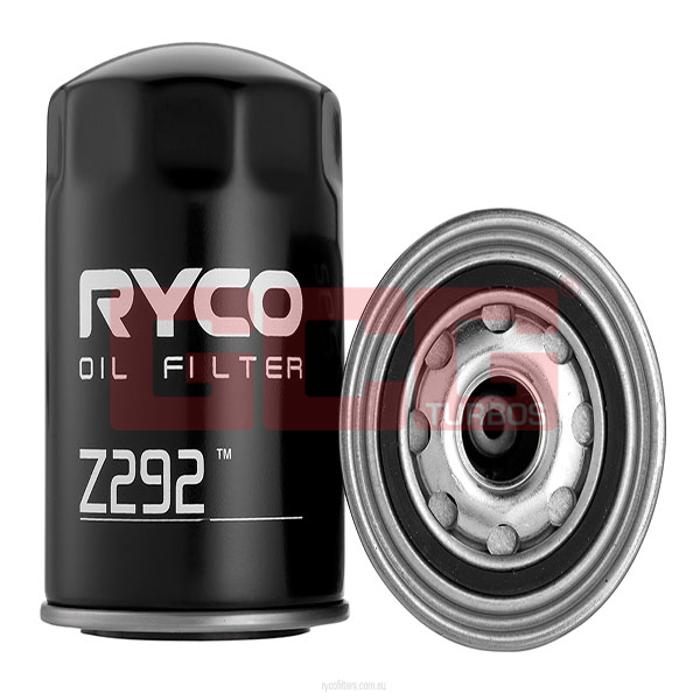 Ryco Z292 Oil Filter Universal Fuel Filter