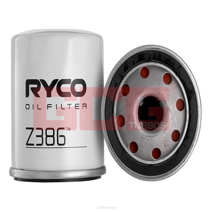Ryco Z386 Oil Filter - Z386