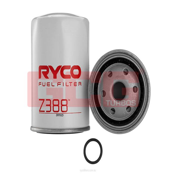 Ryco Z388 Fuel Filter Nissan Cabstar Civilian Bus Patrol Urvan