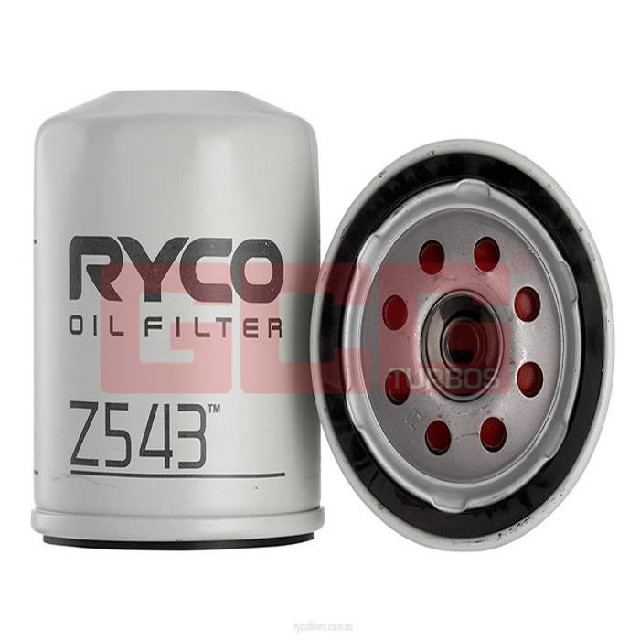 Ryco Oil Filter Peugeot 205 206 208 2008 306 405 406 407 505 607 Citroen