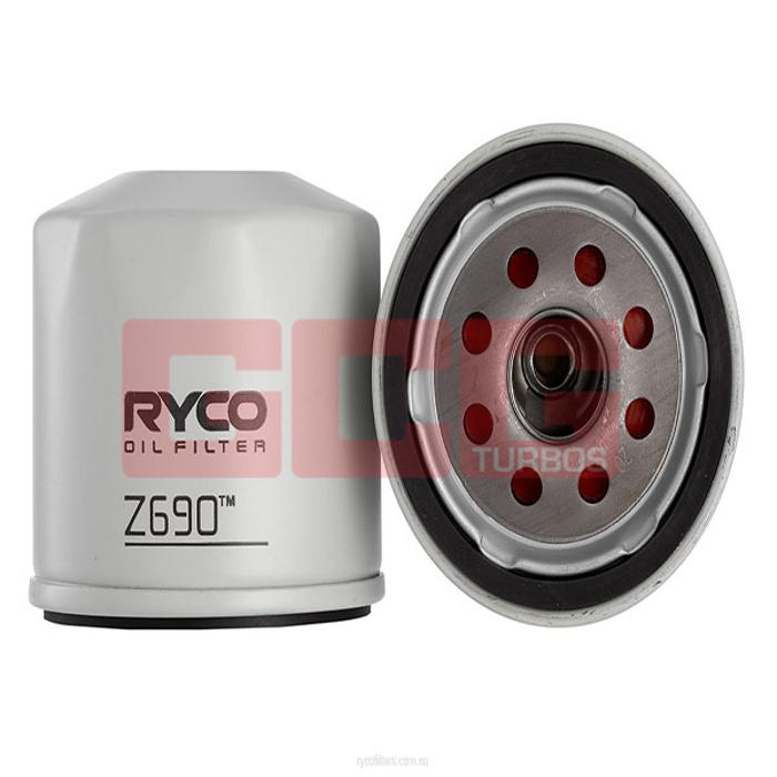 Ryco Oil Filter Honda Civic Nissan Dualis Qashqai Renault Megane Scenic