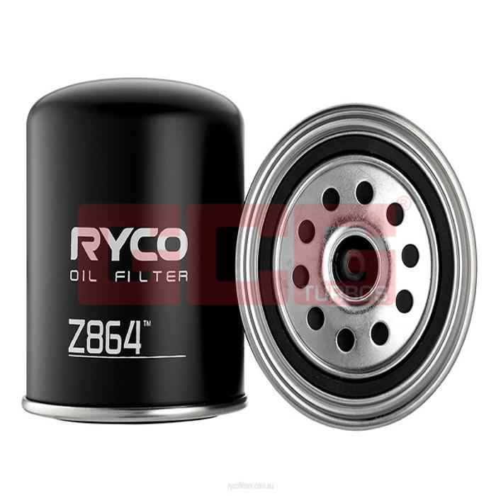 Ryco Z864 HD Oil Spin-On