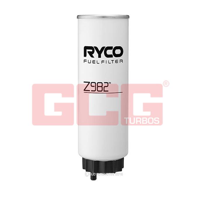 Ryco Z982 Fuel Filter Universal 4WD pre filter water separator