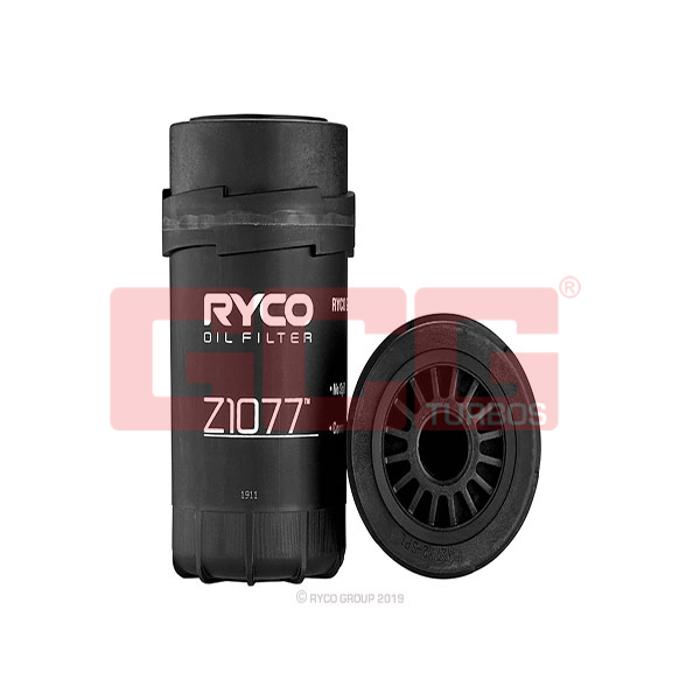 Ryco Z1077 Oil Filter Foton Tunland (P201)