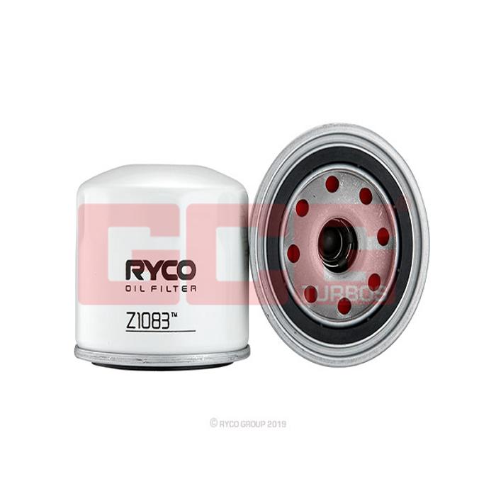 Ryco Oil Filter Subaru WRX V1 04/2014>and Legacy BM BR 02/2012>FA20 Engines
