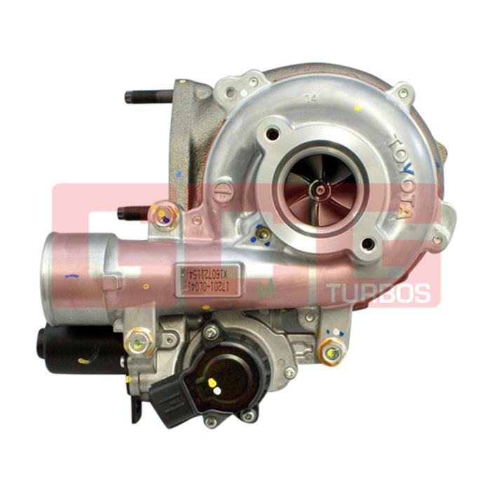 Turbo Charger CT16VGT Toyota Hilux D4D 3.0TD 1KD-FTV 2006> 17201-0L042