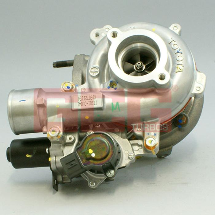 Turbo Charger CT16VGT Toyota Hilux D4D 3.0TD 1KD-FTV 2006> 17201-0L042