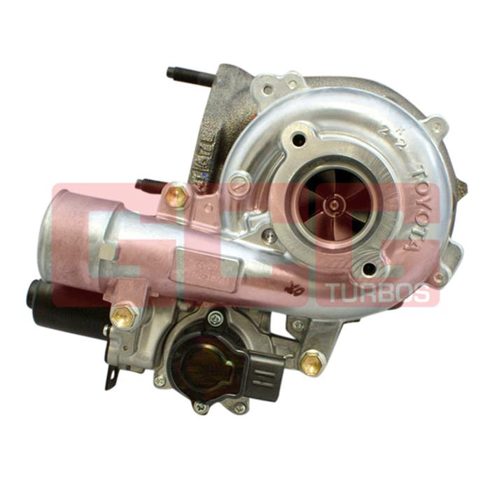 Turbo Charger CT16VGT Landcruiser Prado KDJ120 150 1KD-FTV 2005>17201-30161