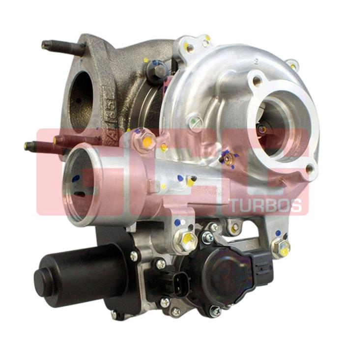 Turbo Charger CT16VGT Toyota HiAce D4D 3.0ltr 1KD-FTV 2007> 17201-30150