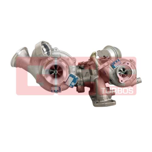 borg warner turbo charger r2s volvo s60 v70 xc70 s80 2.4ltr i5 2009 ...