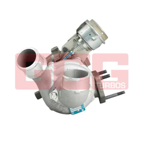 borg warner turbo charger bv43 2072 hyundai iload imax h 1 08 2012 d4cb ...